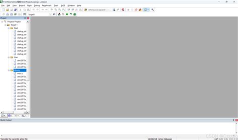 Stm32基础教程 创建一个stm32工程（基于stm32f103c8t6）stm32创建工程 Csdn博客