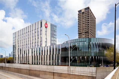 The Academic And Residential Complex At The University Of Illinois Chicago In Chicago Il