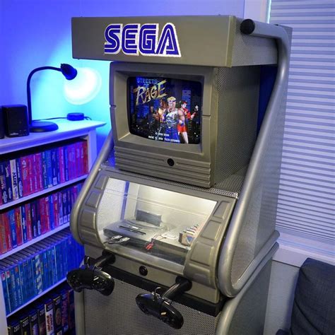 Brandon On Instagram Tbt To When I Had A Sega Kiosk It Now Lives On