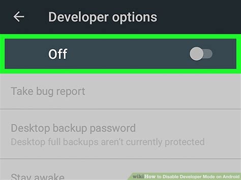 How To Disable Developer Mode On Android Steps With Pictures