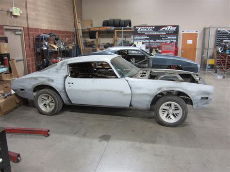 Speedtec Builds A Nd Gen Firebird
