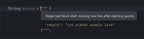 Text Blocks In Java Perfect For Multiline Strings The Intellij Idea Blog