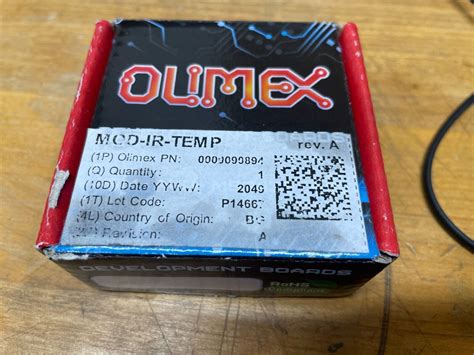 Olimex MOD IR TEMP SENSOR MODULE Parking Permit Management