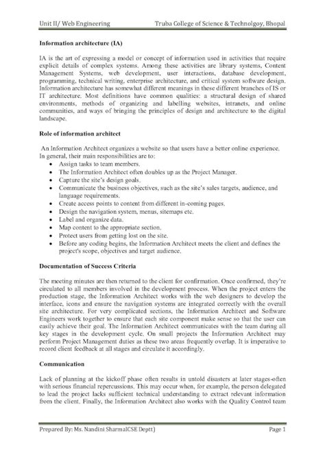 pdf web engineering unit ii notes as per rgpv syllabus dokumen tips