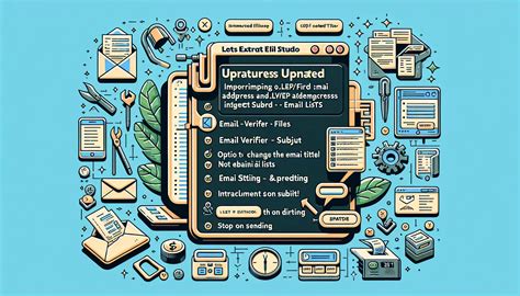 LetsExtract Update Build LetsExtract Email Studio