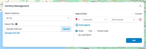 How To Create A Territory Using Shapefile From Mappyfield 365 And Azure
