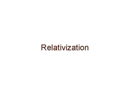 Computational Complexity Theory Lecture 7 Relativization Space Complexity