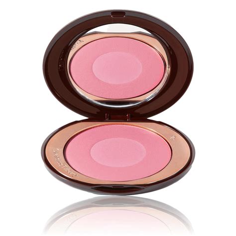 Charlotte Tilbury Cheek To Chic Blusher Love Glow London Loves Beauty