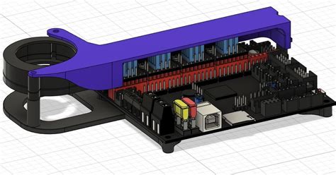 BTT SKR 1 4 Turbo 5015 Fan Mod Step File By Wissencat Download Free STL Model Printables Com