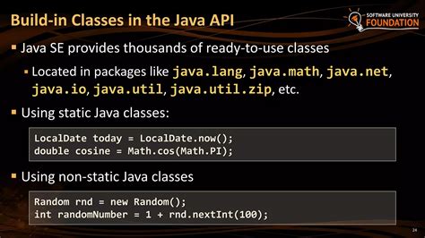 05 Java Loops Methods And Classes PPT