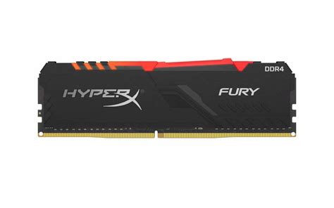 Kingston Hyperx Fury 8gb 3000 Mhz Ddr4 Rgb Desktop Ram Vishal Peripherals