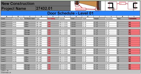 Ideate Solutions New Schedule Functionality In Revit 2014