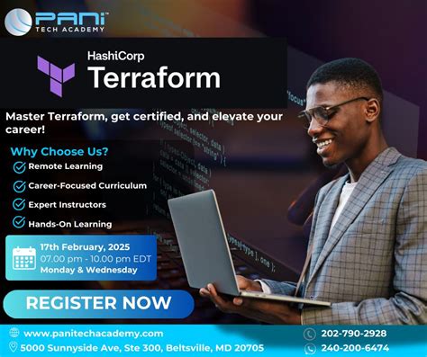 Terraform Infrastructureascode Devops Cloudcomputing Panitech Academy