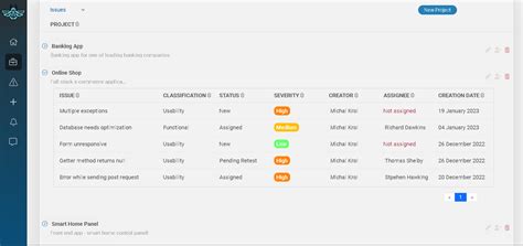 GitHub MichalKrol Angular Bug Tracker An Angular Bug Tracker Is A Web Frontend Dashboard
