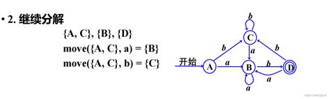 编译原理与技术（二）——词法分析（三）词法分析器的构造词法分析器 Dfa Csdn博客