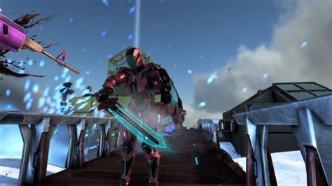 ark update 270 adds tek sword and tek shield and more patch notes