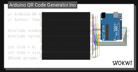 Arduino Qr Code O Copy Wokwi Esp32 Stm32 Arduino Simulator