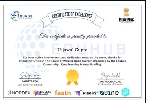 Ujjawal Gupta On Linkedin Web3 Opensource Innovation Networking