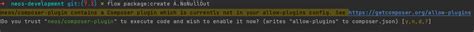 BUG Flow Package Create Freezes Issue 2757 Neos Flow