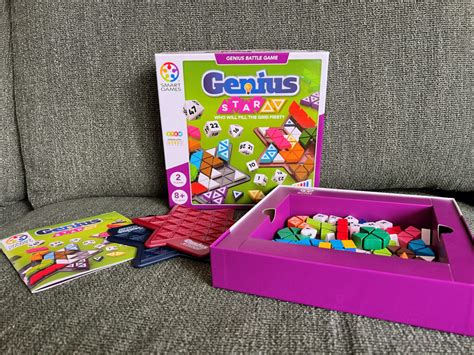 SmartGames The Genius Star - Stéfani gets fit