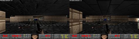 Pre Beta Version Comparison Image Doom Reborn Mod For Doom Reborn ModDB