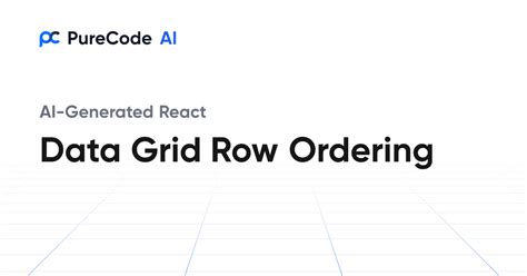 10 Best React Data Grid Row Ordering Components For Modern Ui 2025