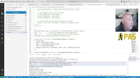 Upas Esp32 Web Api Chatgpt Code Optimisation 2 Live Youtube