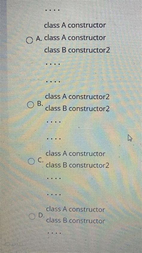 Solved Assume A Program Has The Following Declarations