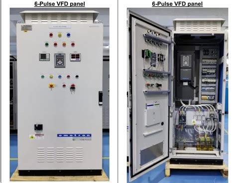 Three Phase 415 V Cg Vfd Panel Upto 2000 Amps At ₹ 2000000 In Panipat