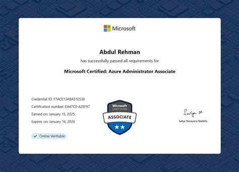 Azure Azureadministrator Abdul Rehman