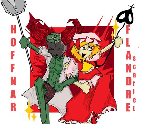 Flan N Hoffnar By Testingorwhat On Deviantart