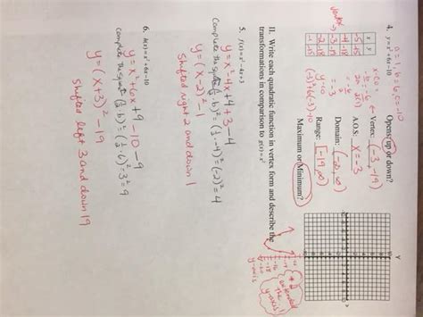 Lesson 8 Homework Practice Solve System Of Equations Algebraically