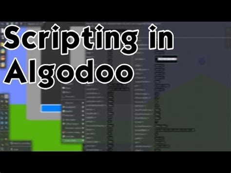 How To Script In Algodoo Part 1 YouTube How To Script In Algodoo Part 1 YouTube