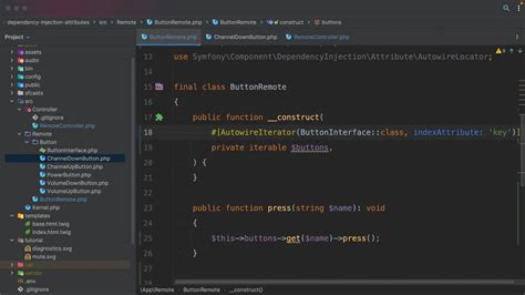 List Buttons With Autowireiterator Dependency Injection Attributes Symfonycasts