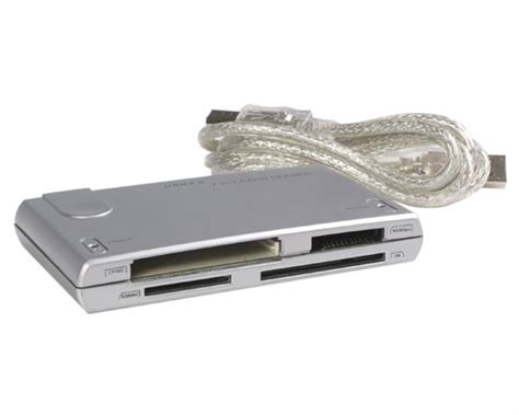 In USB Multi Media Memory Card Reader StarTech Com