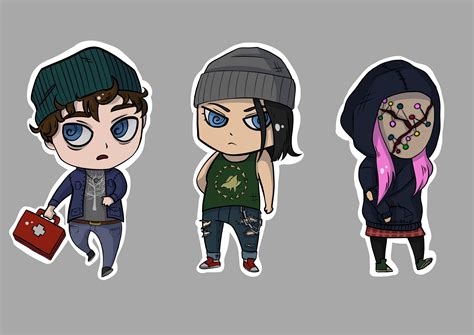 Made Some Chibis Rdeadbydaylight
