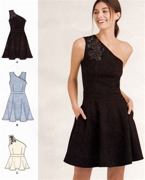Simplicity 8380 Sewing Pattern Misses Knit Dress Or Top Cynthia