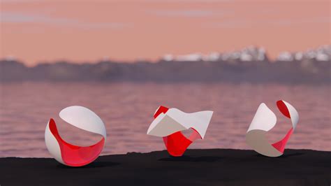 Abstract Shapes R Blender