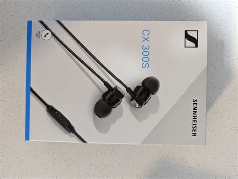 Sennheiser CX 300S Earphones, Audio, Earphones on Carousell