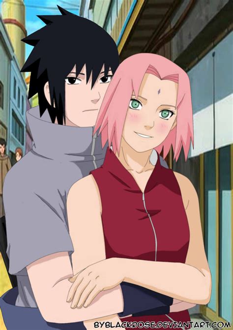 Sasusaku Naruto Sasuke X Sakura Pinterest Dibujos De