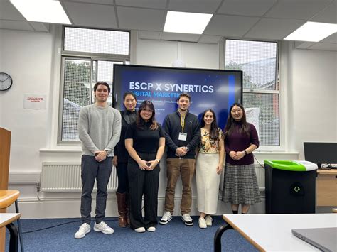 Synertics Escp Consultancy Project Recap