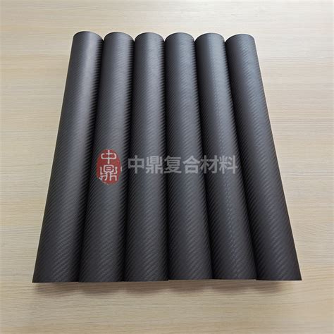碳纤维管3k碳管碳纤维板南通中鼎碳纤维管材生产厂家 定制各类碳纤维制品