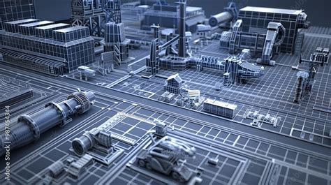 Asset Management Workflow A Detailed Blueprint Demonstrating The Asset Management Process Using