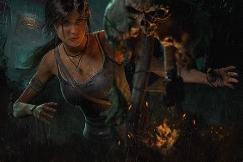Tomb Raider Lara Croft Embarks On A Dangerous Adventure In Dead By