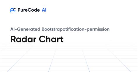 Build Great Bootstrapotification Permission Radar Chart Components Faster Using Ai Tools