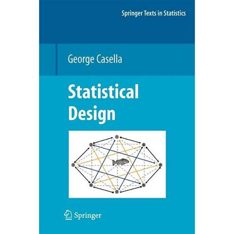 Springer Texts In Statistics Statistical Design Paperback
