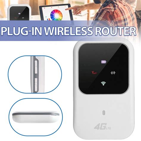 Wireless Unlocked G Lte Mobile Broadband Wifi Router Modem Hotspot Portable Shopee Philippines