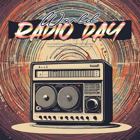 Premium Psd World Radio Day Music Day Social Media Post Banner Template