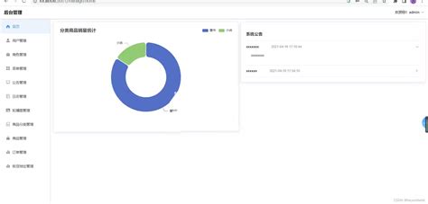 Java项目网上书城管理系统javaspringbootvueelementuiaxiosmysql Csdn博客