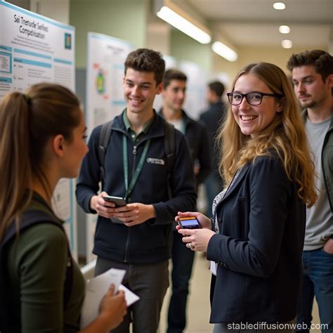 Scientific Poster Competition Prompts Stable Diffusion Online